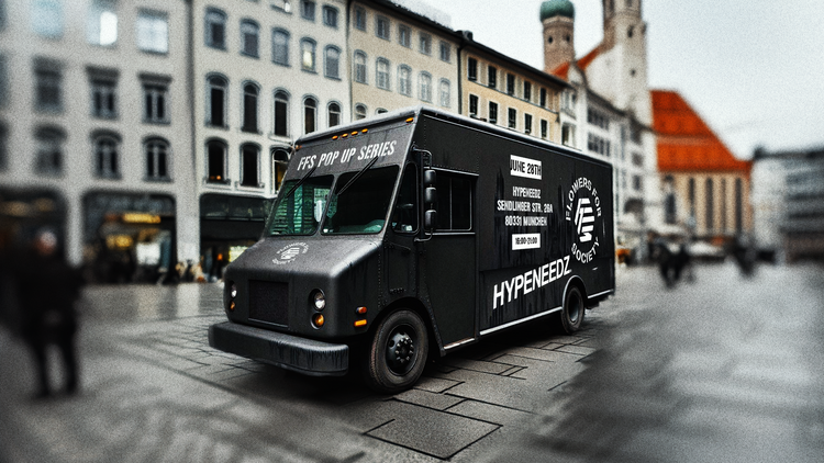 FFS POP UP SERIES 2024 | Flowers For Society