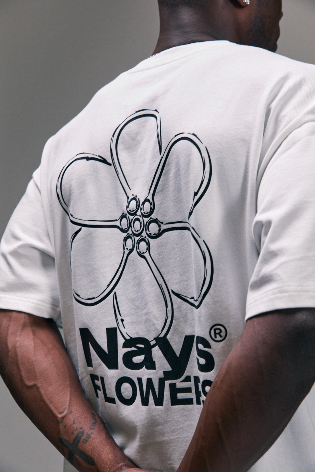 FFS X NAYS BAITS T-SHIRT | Flowers For Society