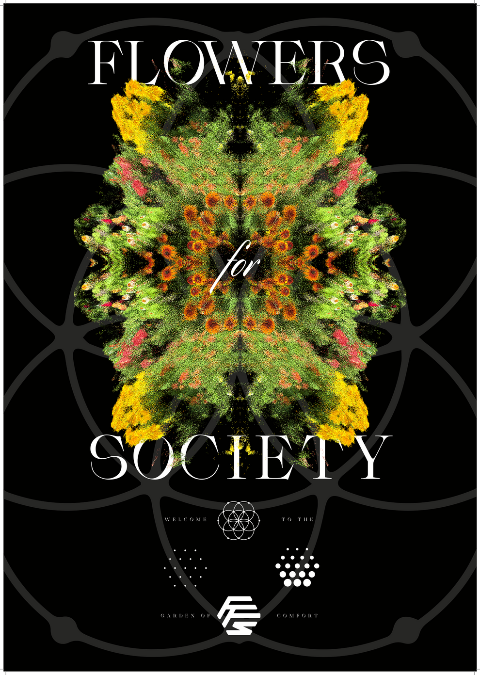 POSTER - GARDEN | Flowers For Society